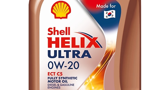 한국쉘석유(주), 가솔린•디젤 겸용 최고급 합성 엔진오일 '쉘 힐릭스 울트라 ECT C5/SP 0W-20’ 출시 | Shell 대한민국