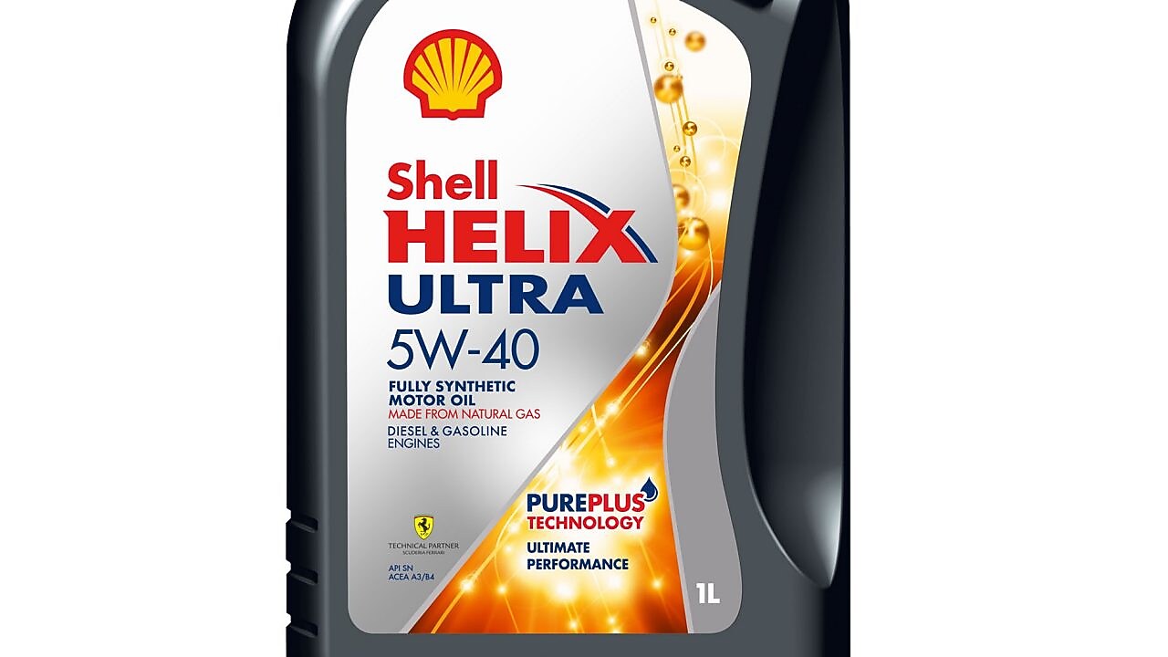 쉘 힐릭스 울트라 5W-40 | Shell 대한민국