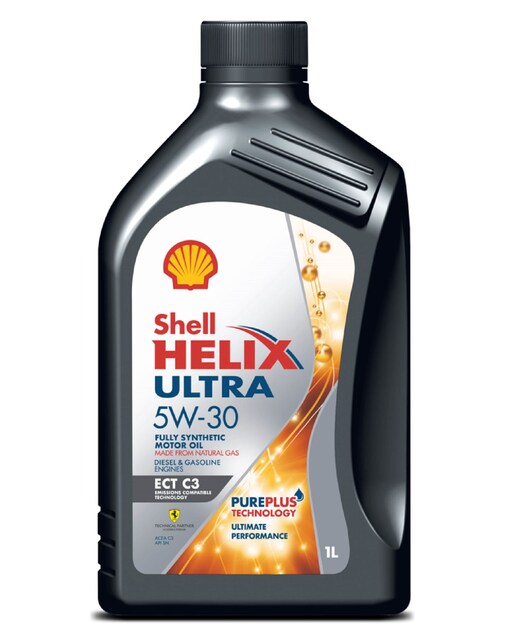 쉘 힐릭스 울트라 ECT C3 5W-30 | Shell 대한민국