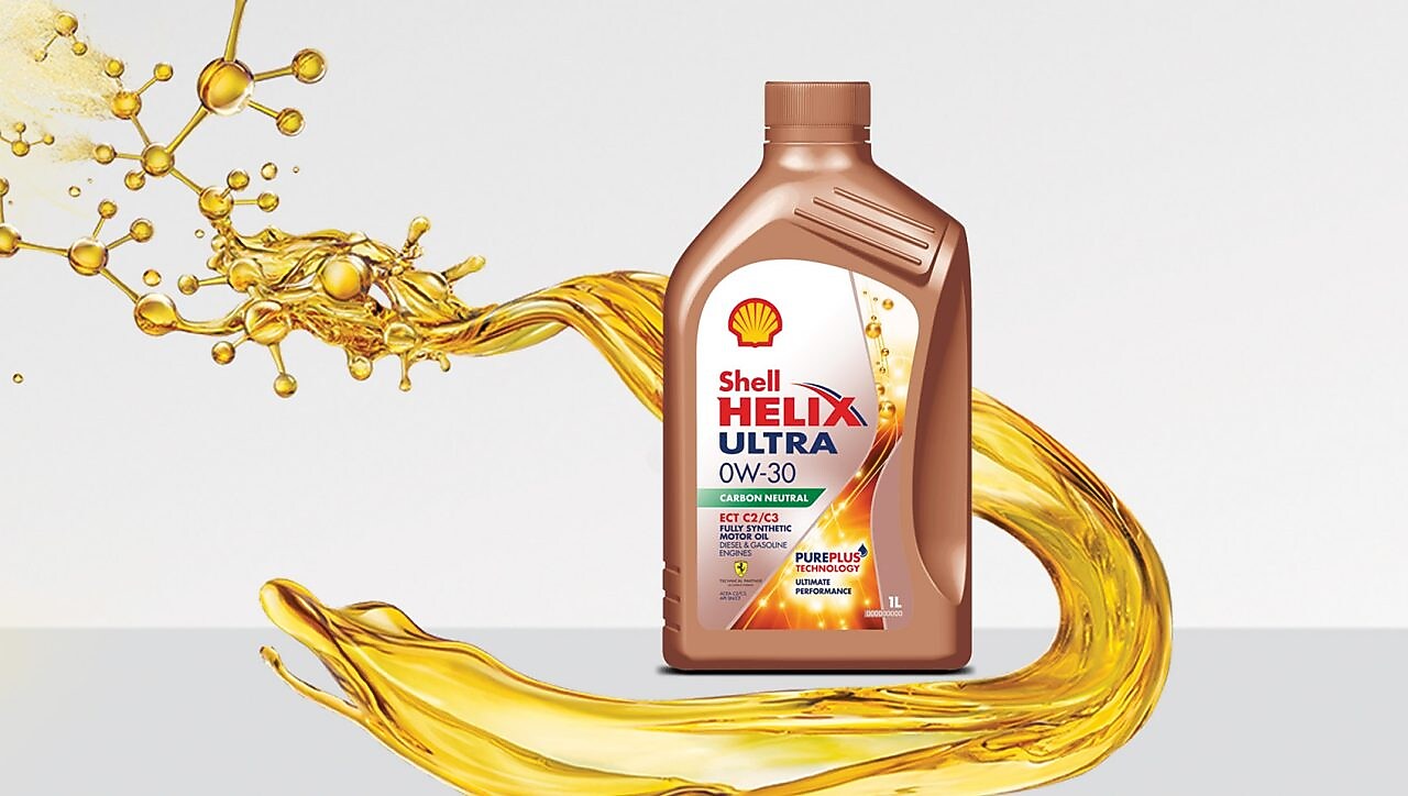 쉘 퓨어플러스 기술(Shell Pureplus Technology)로 만든 쉘 힐릭스 울트라 | Shell 대한민국