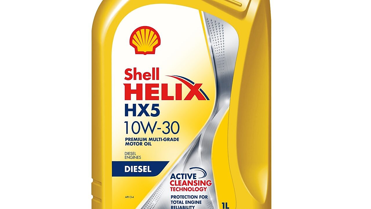 쉘 힐릭스 HX5 디젤 10W-30 | Shell 대한민국